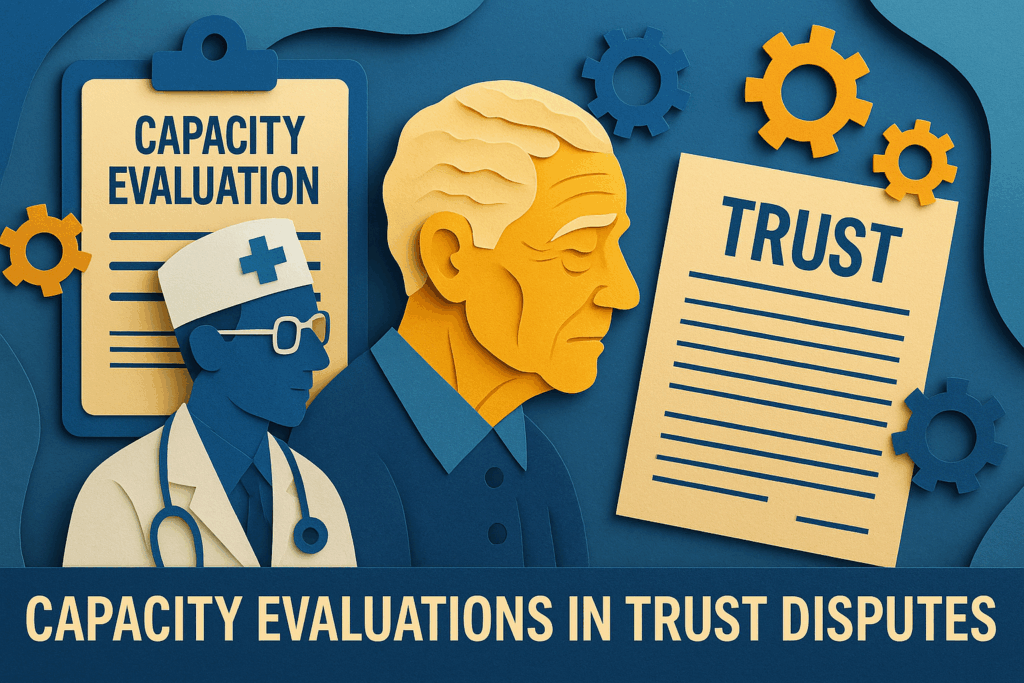 How Capacity Evaluations Help—or Hurt—When Contesting a Trust - Hackard Law