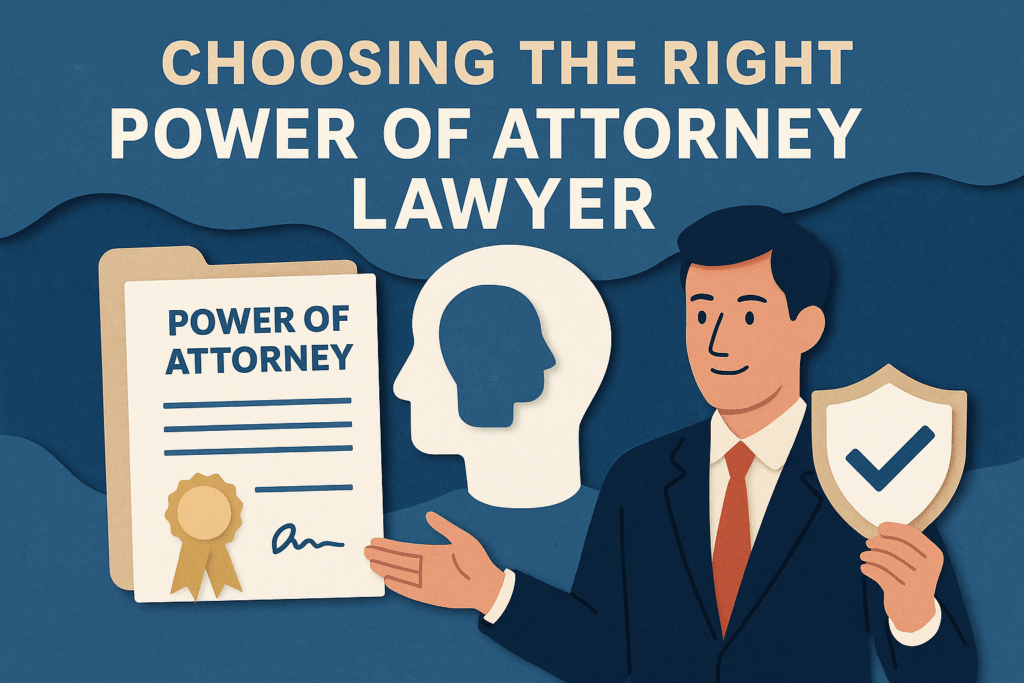 Choosing the Right Power of Attorney Lawyer - Hackard Law