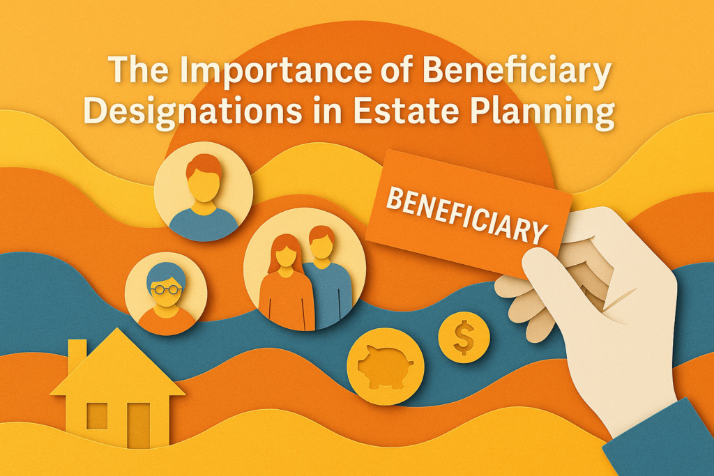 Choosing the Right Beneficiary Designations in Estate Planning