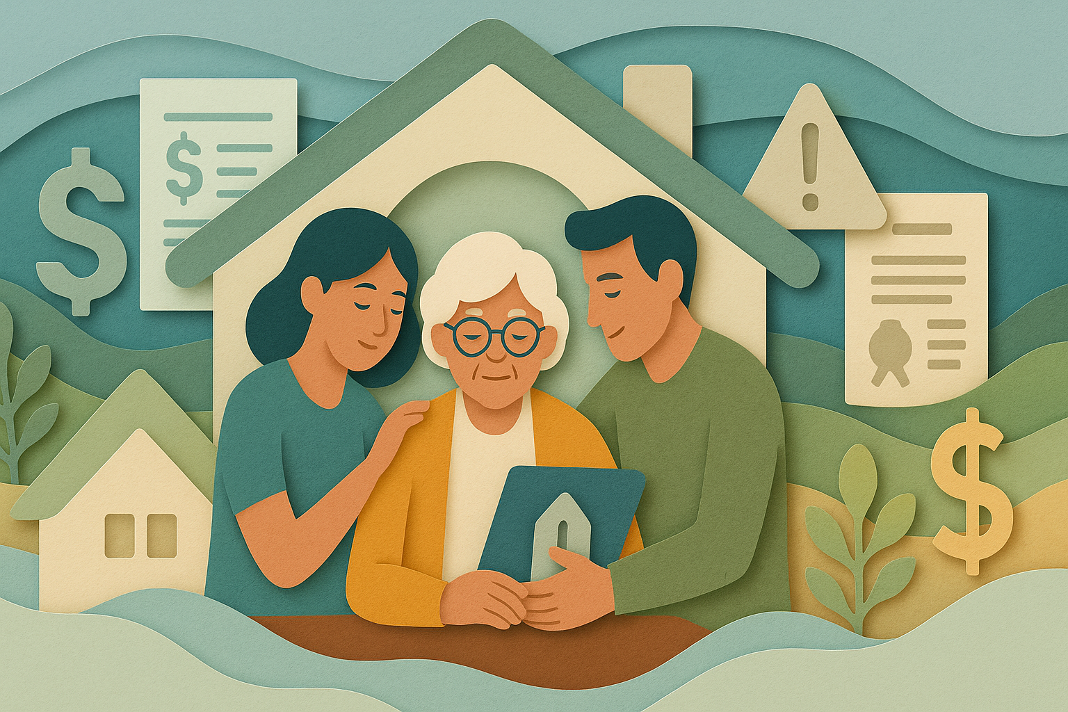 Elder Financial Abuse in Estate Transfers | Hackard Law